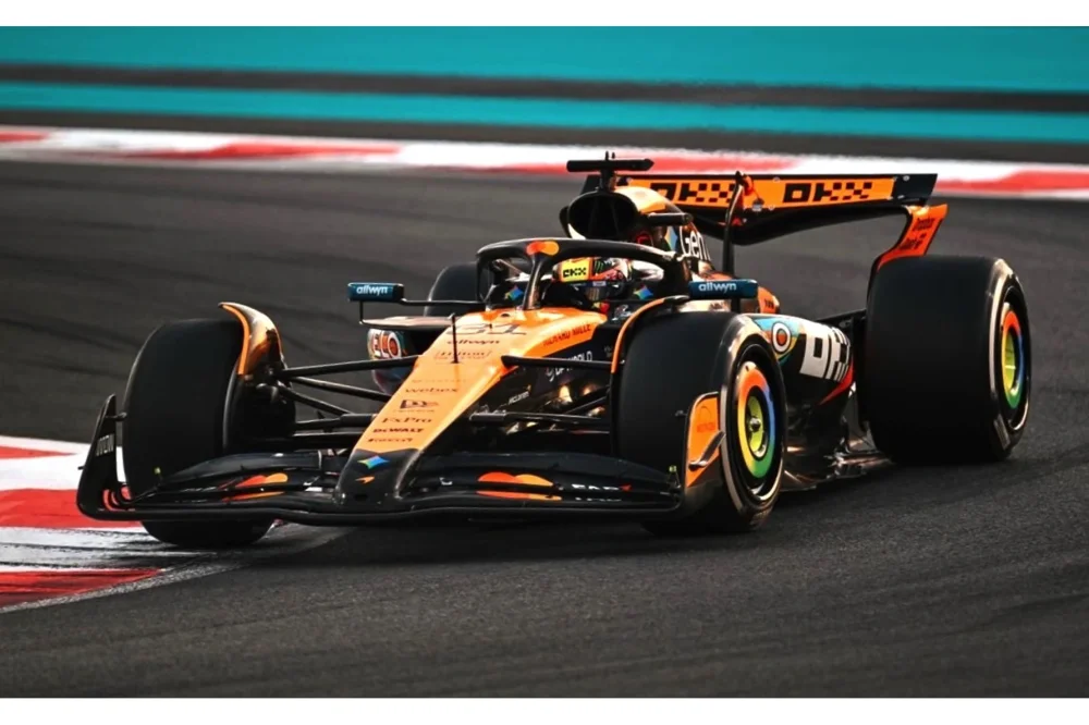 Model McLaren MCL39 Piastri Abu Dhabi 2025 1:43 Spark | Tibormodel.com