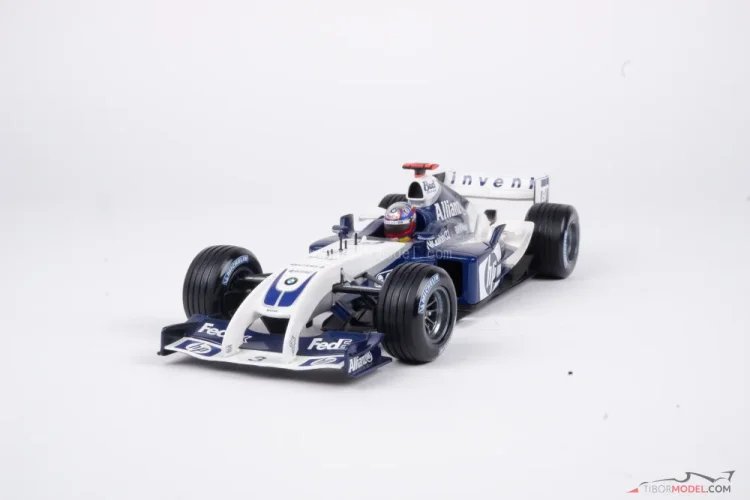 Model Williams FW26 Montoya 2004, 1:18 Minichamps | Tibormodel.com