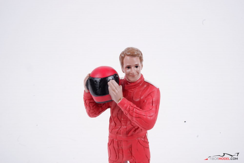 Model Figúrka Niki Lauda, 1:18 American Diorama | Tibormodel.com