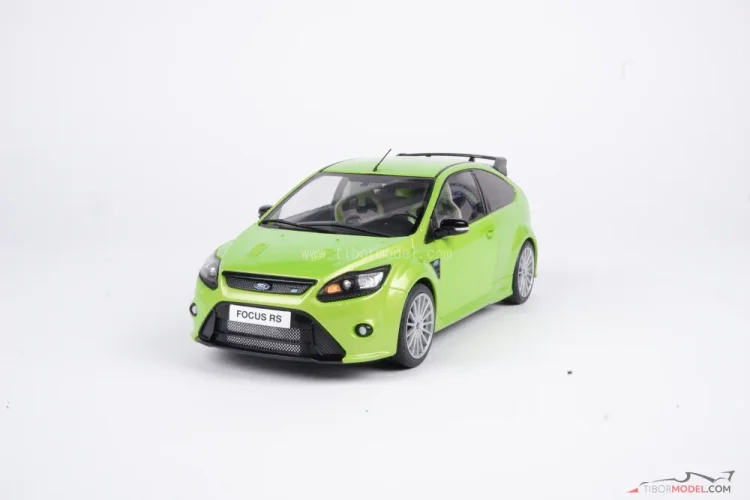 Model car Ford Focus RS MK2 green, 1:18 Solido | Tibormodel.com