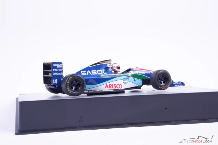 Model car Jordan 194 Barrichello 1994, 1:43 Altaya | Tibormodel.com