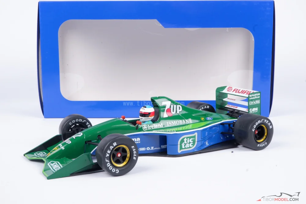 Model Jordan 191 Schumaccher Belgian GP Werk83 | Tibormodel.com