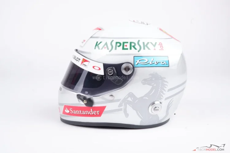 Helmet Sebastian Vettel 2016 Ferrari, 1:2 Arai | Tibormodel.com