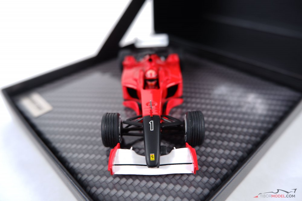 Ferrari F2001- Schumacher (2001), Italian GP, 1:43 Ixo │ Tibormodel.com