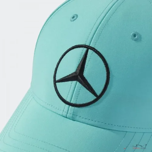 Cap Mercedes AMG Petronas 2025 turquoise | Tibormodel.com