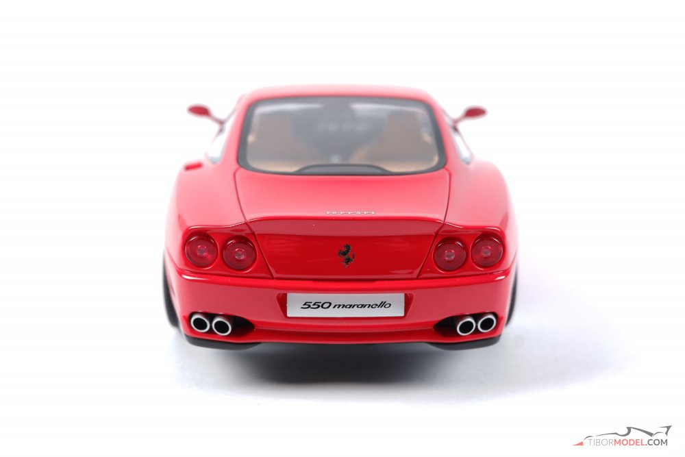 Model car Ferrari F550 Maranello GT, 1:18 GT Spirit | Tibormodel.com
