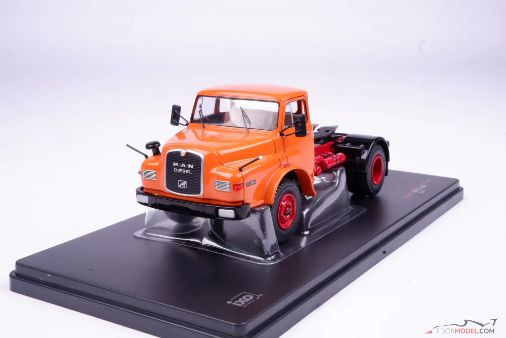 Model ťahač kamión MAN 19.280 H, 1:43 Ixo | Tibormodel.com