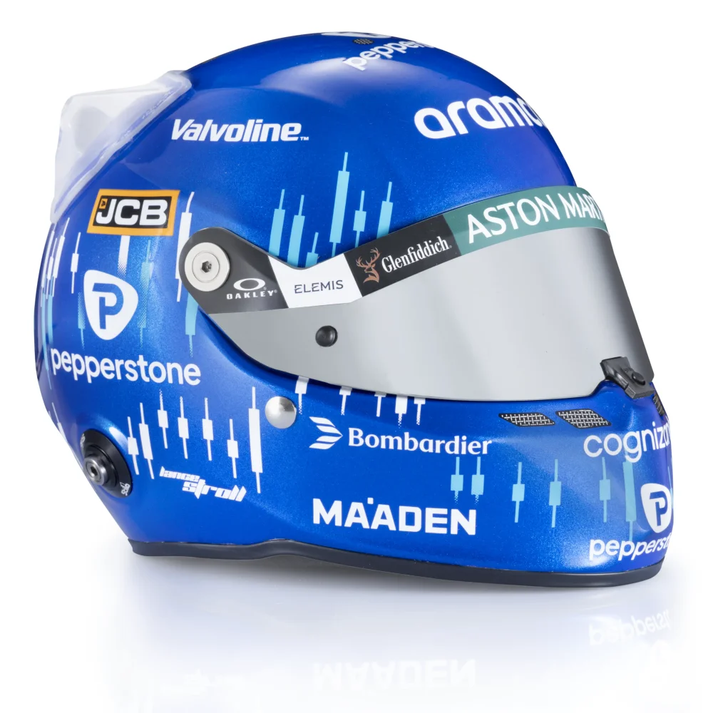 Helmet Lance Astroll 2025 Australian GP, 1:2 Stilo | Tibormodel.com