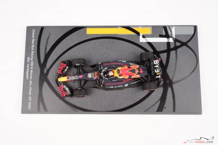 Model car Red Bull RB18 Verstappen 2022, 1:43 Spark | Tibormodel.com