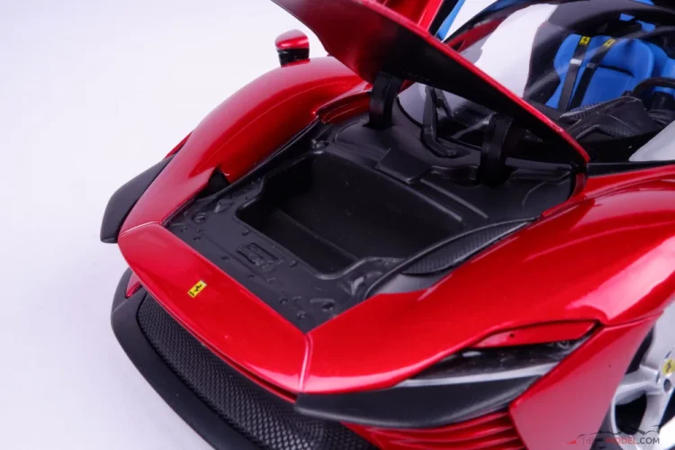 Model auta Ferrari Daytona SP3 spider, 1:18 Bburago | Tibormodel.com