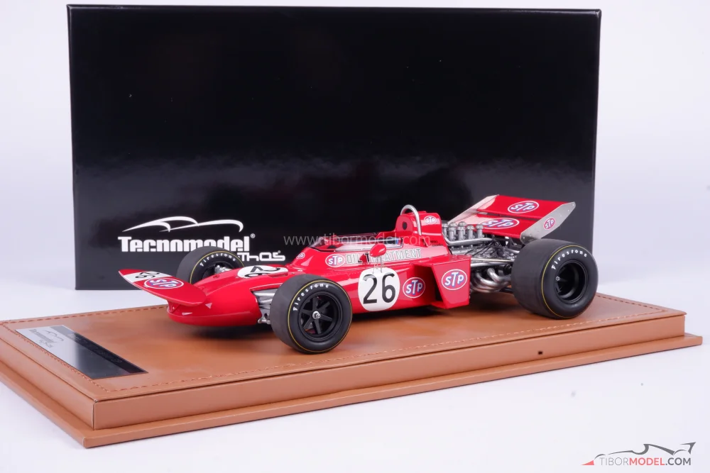 Model car March 711 Lauda 1971, Tecnomodel | Tibormodel.com