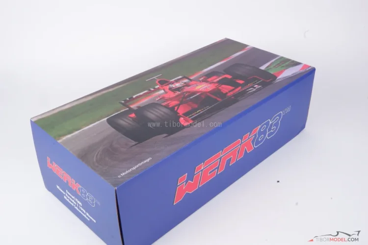 Model Ferrari F300 Schumacher 1998 Monza Werk83 | Tibormodel.com