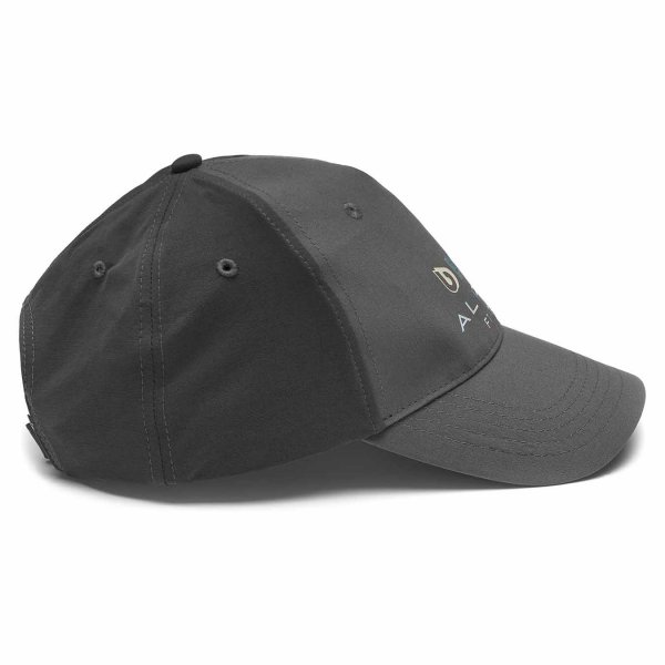 Cap Alpine F1 team 2023 cap grey, official merch | Tibormodel.com