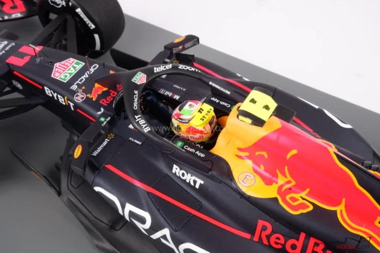 Model car Red Bull RB19 Perez 2023, Spark | Tibormodel.com