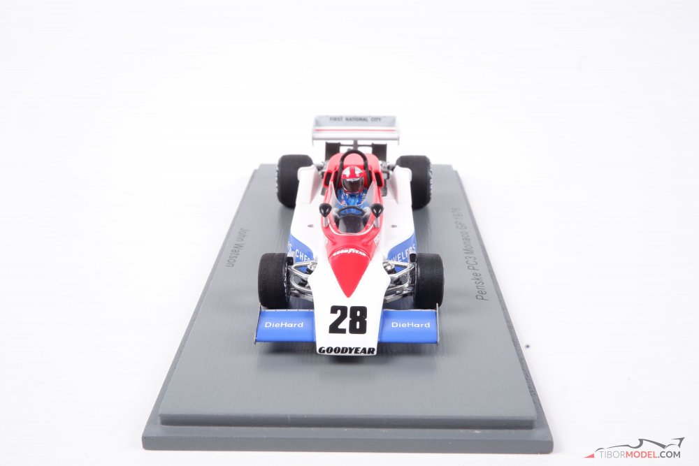 Model car Penske PC3 John Watson 1976, 1:43 Spark | Tibormodel.com
