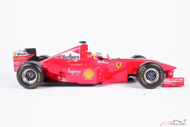 Model Ferrari F300 Schumacher 1998 Canada Werk83 | Tibormodel.com