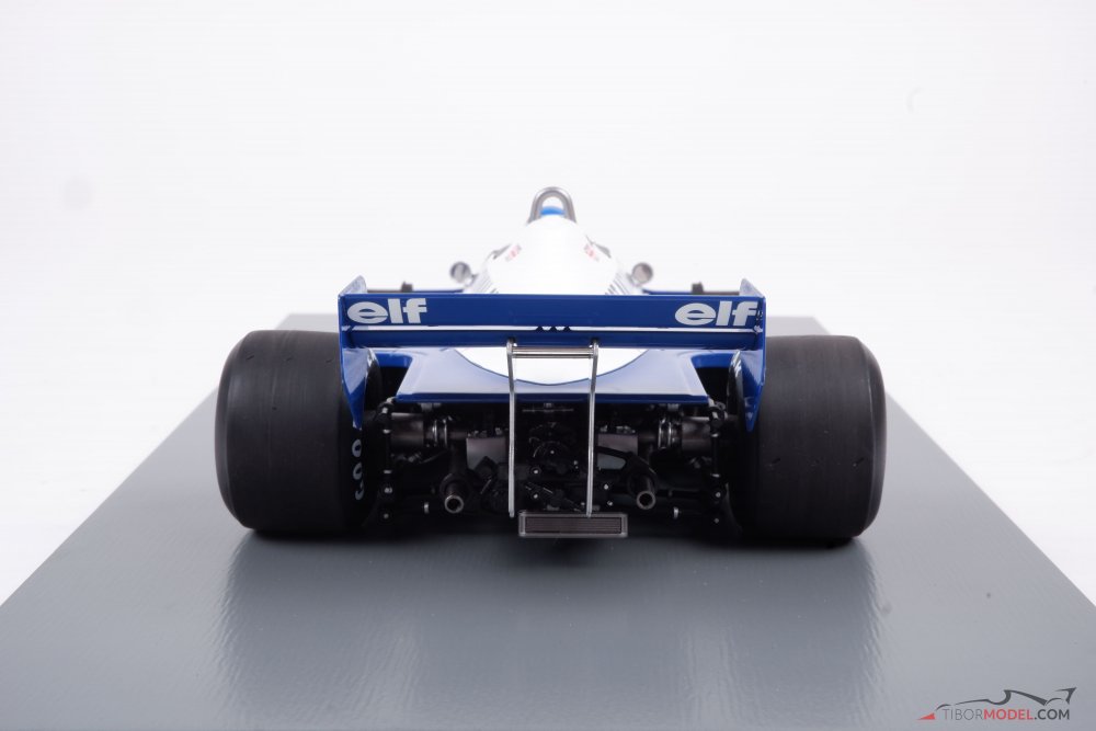 Model Tyrrell P34 Depailler 1977 Kanada, 1:18 Spark | Tibormodel.com