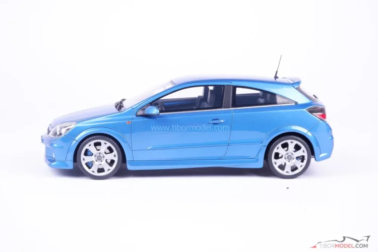Model car Opel Astra H OPC blue, Ottomobile | Tibormodel.com