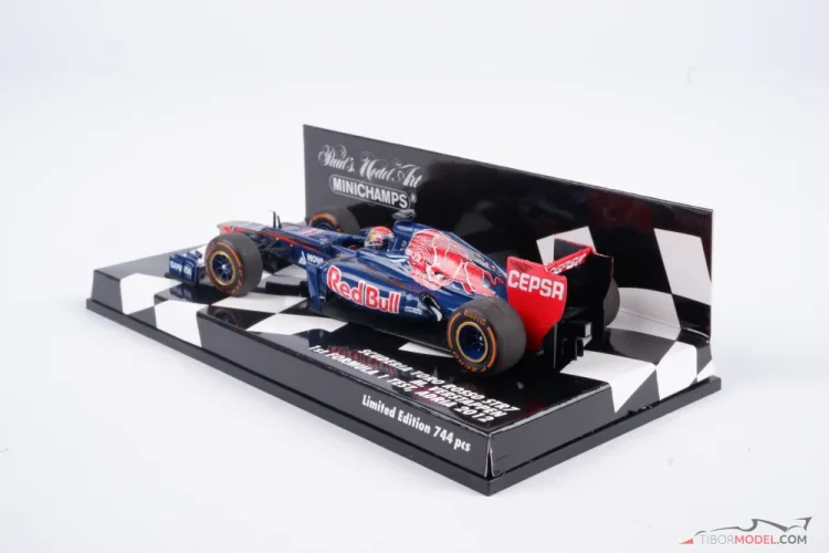 Model car Red Bull RB19 Verstappen, Abu Dhabi | Tibormodel.com