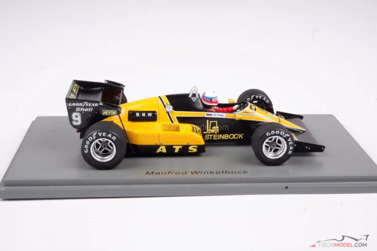 Model ATS D6 Winkelhock 1983 Európa, 1:43 Spark | Tibormodel.com