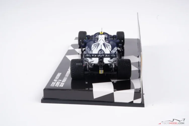 Model AlphaTauri AT02 Gasly Turkish 2021, Minichamps | Tibormodel.com