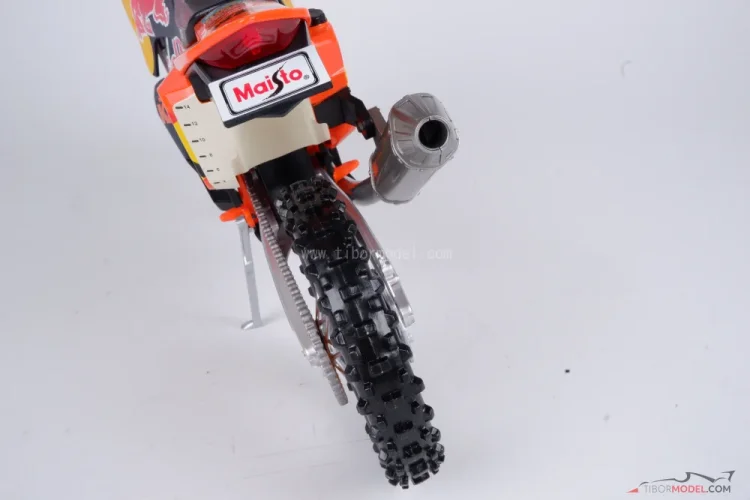 Model motorky KTM 450 Dakar Rally, měřítko 1:6 Maisto | Tibormodel.com