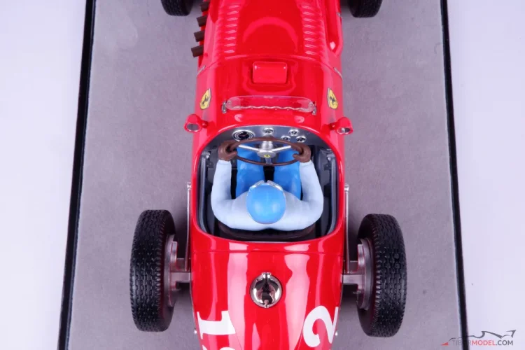 Model car Ferrari 500 F2 Ascari 1952, 1:18 Tecnomodel | Tibormodel.com