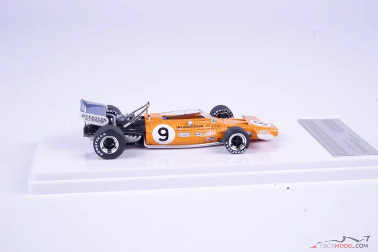 Model McLaren M19A Hulme 1971, 1:43 Tecnomodel |Tibormodel.com