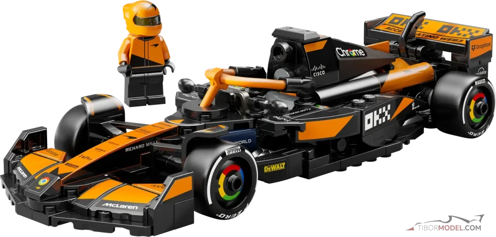 LEGO McLaren MCL38 racing car set 2024 | Tibormodel.com