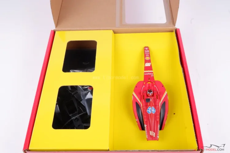 Model kit Ferrari SF-24 Sainz , Bburago | Tibormodel.com