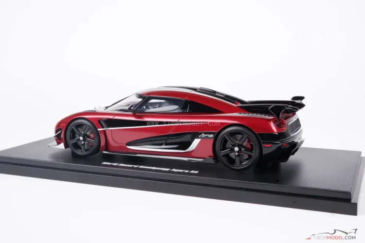 Model car Koenigsegg Agera RS red, 1:18 GT Spirit | Tibormodel.com