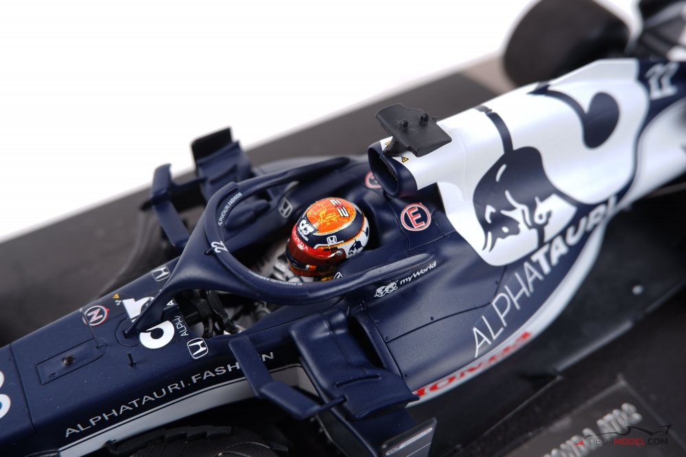 Model car AlphaTauri AT02 Tsunoda 2021, Minichamps | Tibormodel.com