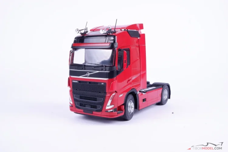 Model truck Volvo FH red, 1:24 Solido | Tibormodel.com
