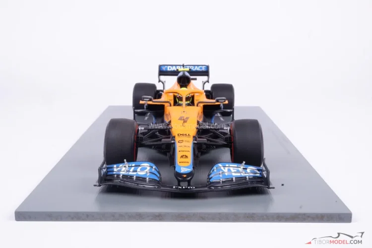 Model car McLaren MCL35M Lando Norris 2021, Spark | Tibormodel.com