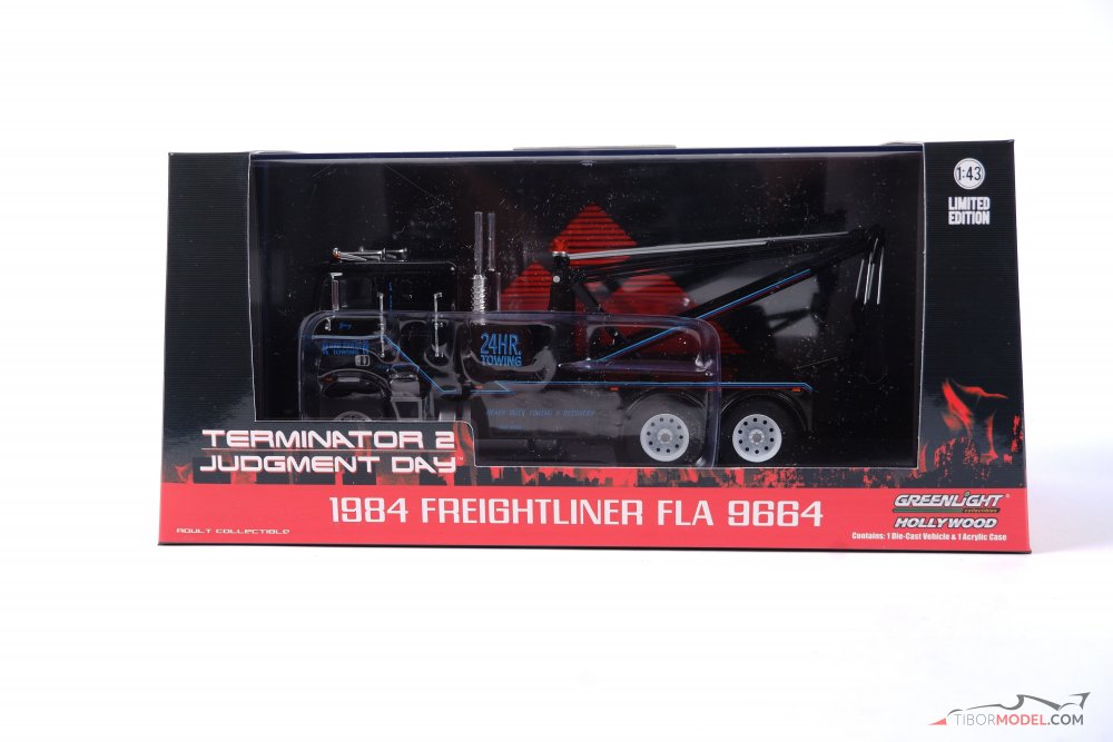 Model truck Freightliner FLA Terminator 2 - 1:18 | Tibormodel.com