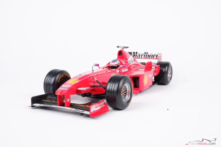 Model Ferrari F300 Schumacher 1998 Canada Werk83 | Tibormodel.com