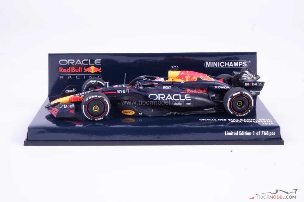 Model car Red Bull RB20 Verstappen 2024, Minichamps | Tibormodel.com