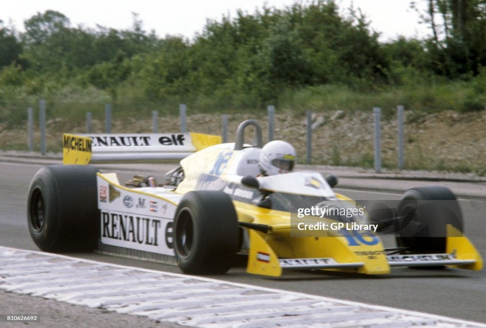 Model Renault RS10 Arnoux 1979, GP Replicas | Tibormodel.com