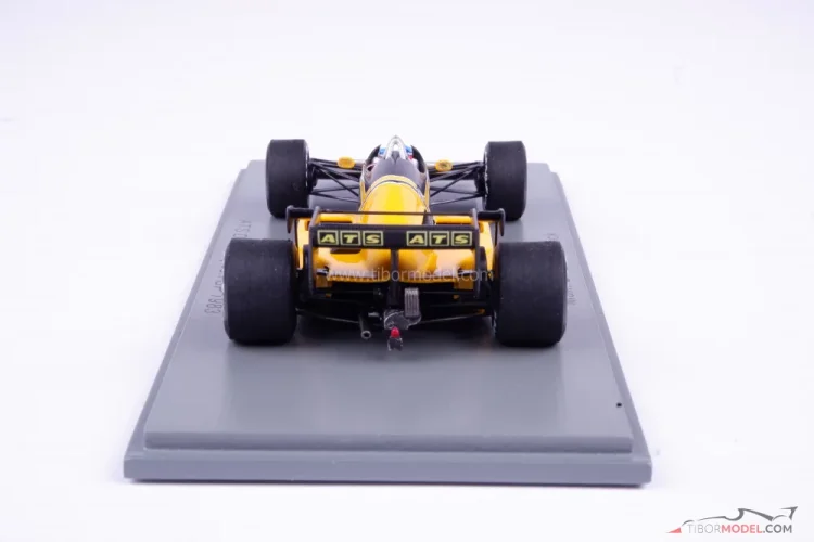 Model ATS D6 Winkelhock 1983 Európa, 1:43 Spark | Tibormodel.com