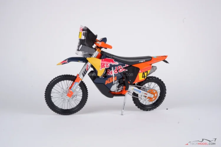 Model motorky KTM 450 Dakar Rally, mierka 1:6 Maisto | Tibormodel.com