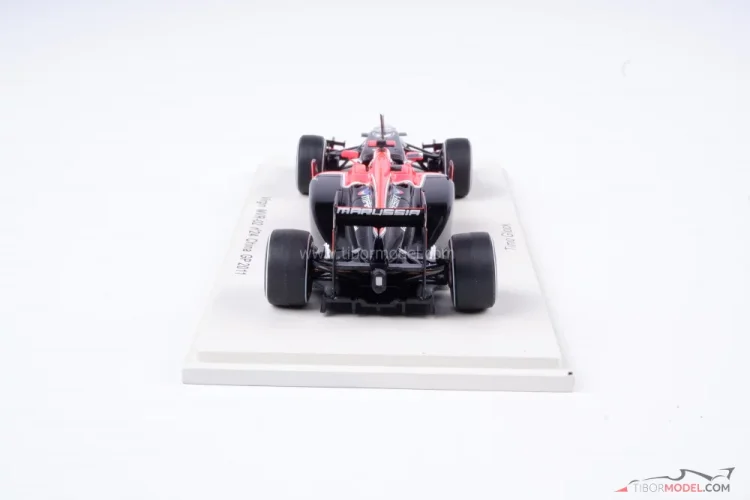 Model car Marussia MVR-02 Glock 2011, 1:43 Spark | Tibormodel.com