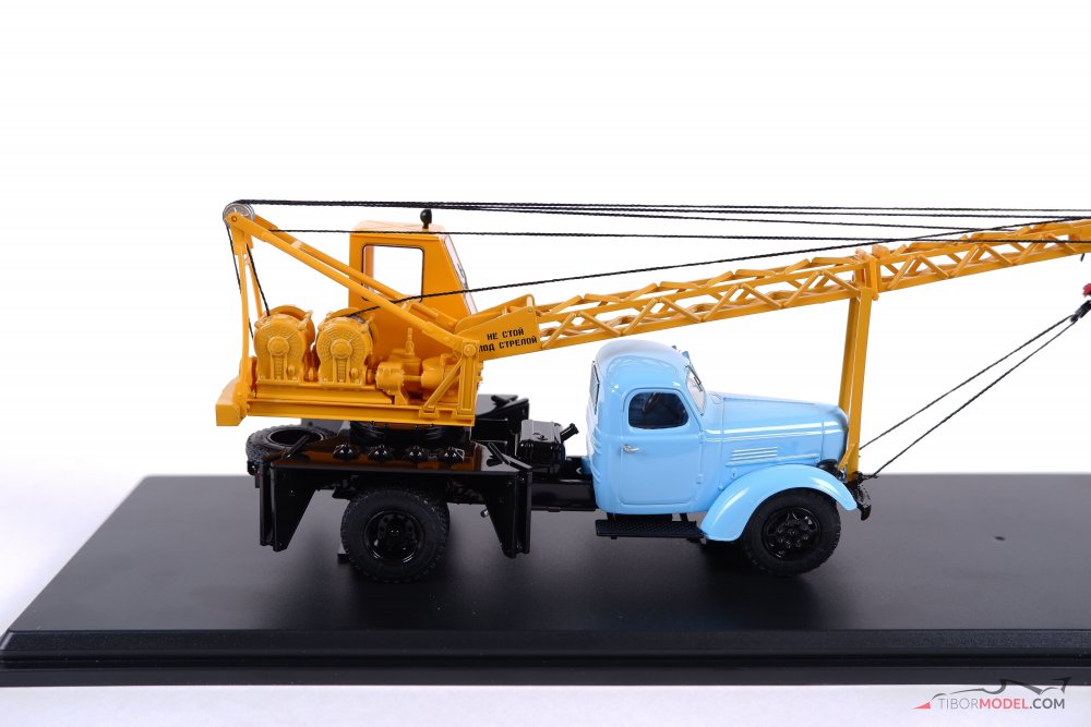 Model truck Zil 164 AK-75 crane, Start Scale Models | Tibormodel.com