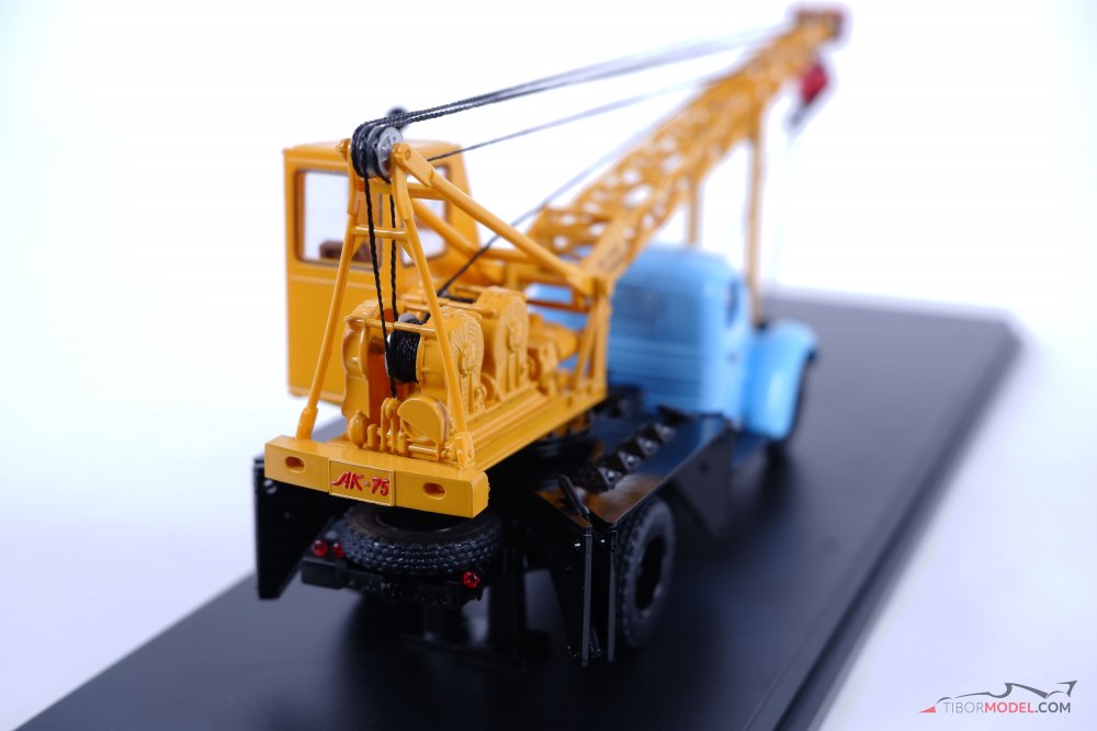 Model truck Zil 164 AK-75 crane, Start Scale Models | Tibormodel.com