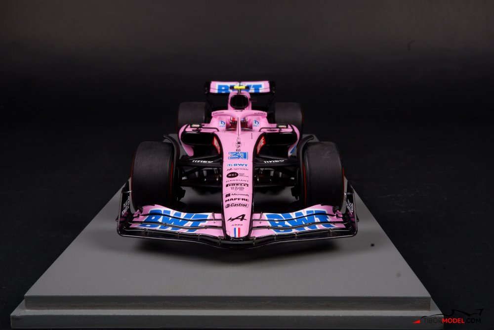 Model car Alpine A522 Esteban Ocon 2022, Spark | Tibormodel.com