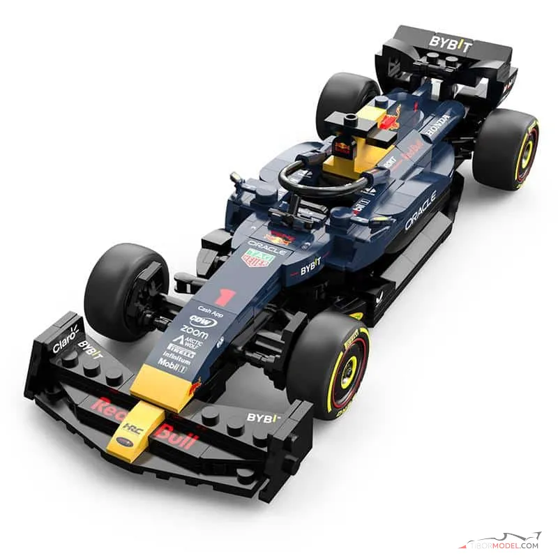 Kit Red Bull RB19 model car, 1:24 Rastar | Tibormodel.com