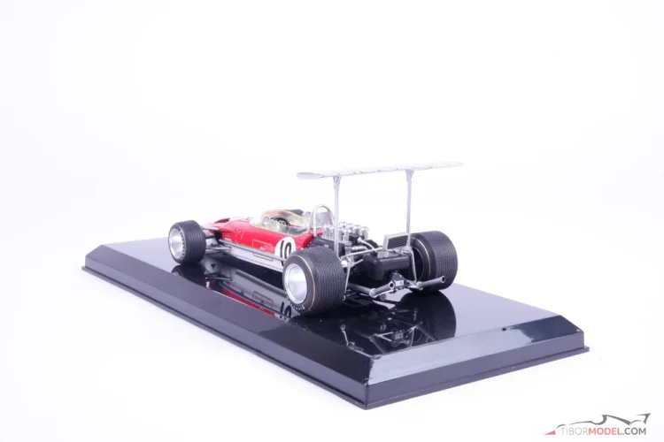 Model car Lotus 49b Graham Hill 1968, 1:24 scale | Tibormodel.com