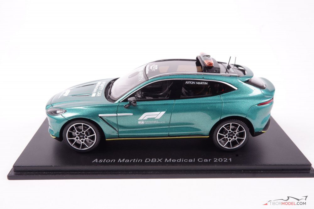 Model Medical car Aston Martin DBX, 1:43 Spark | Tibormodel.com