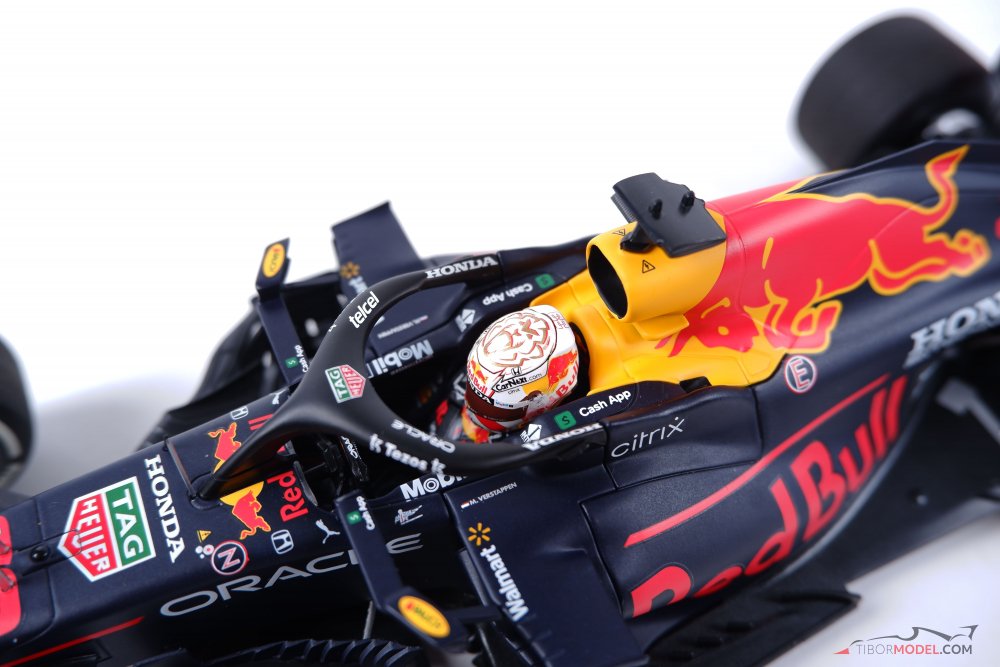 Model Red Bull RB16b Max Verstappen 2021, Minichamps | Tibormodel.com