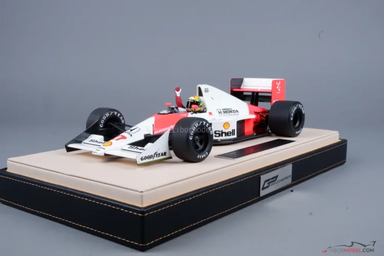 Model McLaren MP4/5B Senna, Monako 1990, GP Replicas | Tibormodel.com