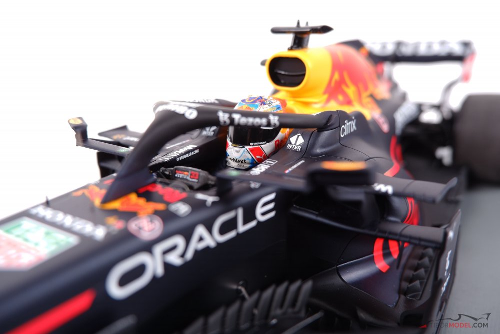 Model car Red Bull RB16b Verstappen 2021, 1:12 Spark | Tibormodel.com